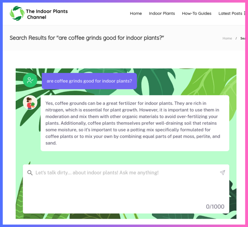 How To Build A Chatgpt Chatbot For Site Search Customgpt 