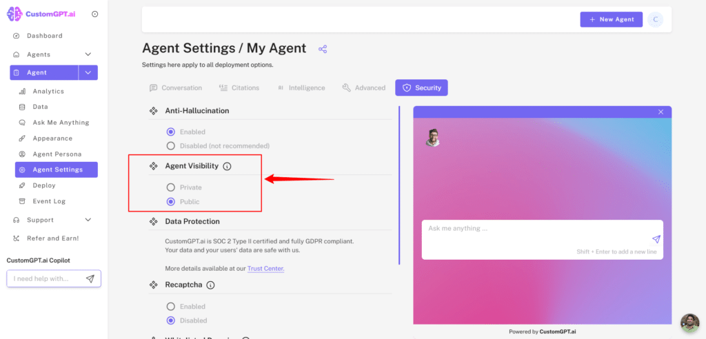 Introducing CustomGPT Security And Privacy Principles - The ...