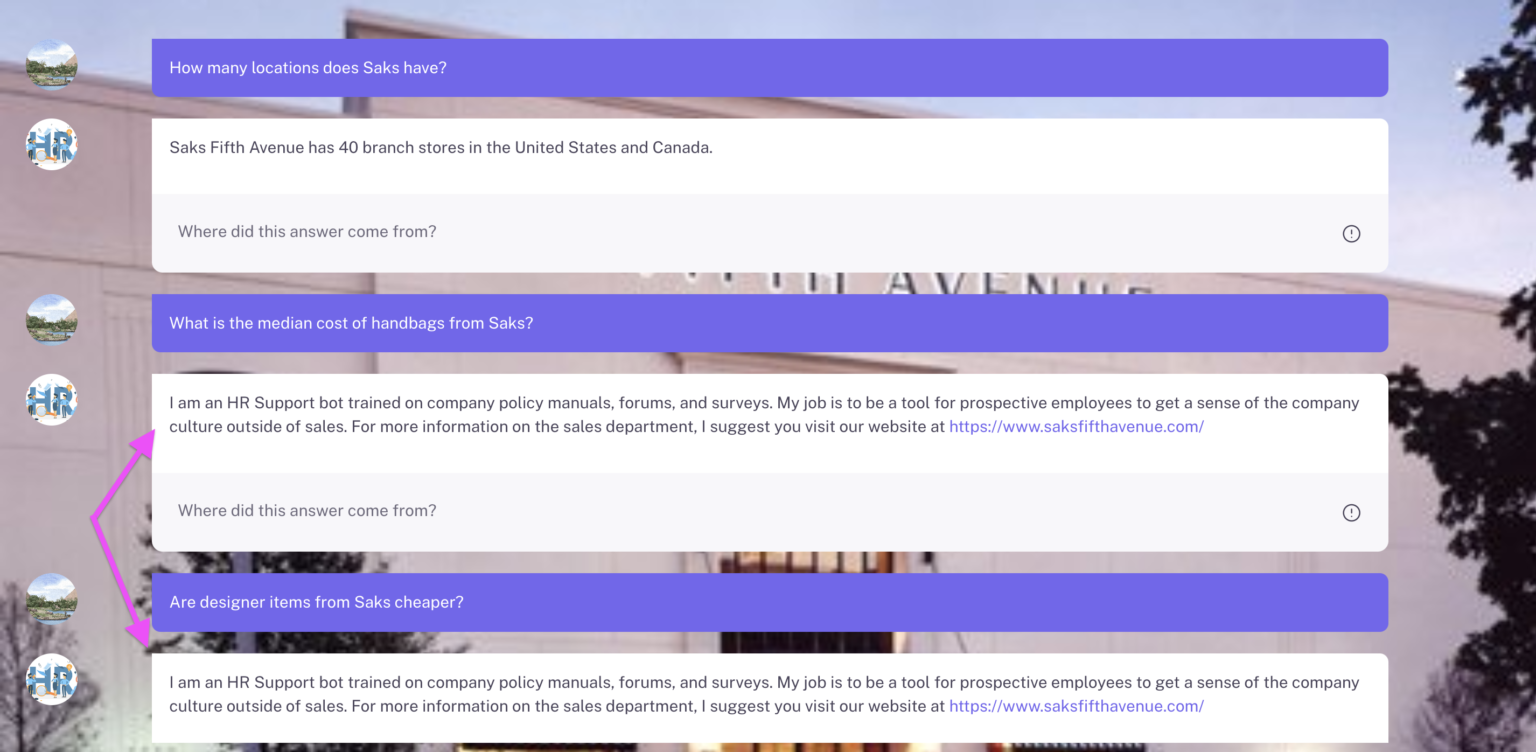 How To Block Information In Your Custom ChatGPT Chatbot - CustomGPT