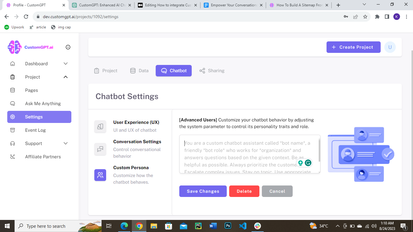 No Code Builder For Your Custom Chatgpt Chatbot Step By Step Guide For Non Technical Users