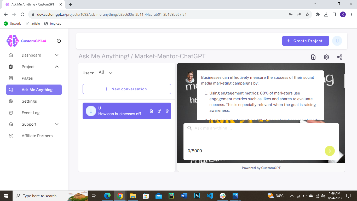 No Code Builder For Your Custom Chatgpt Chatbot Step By Step Guide For Non Technical Users