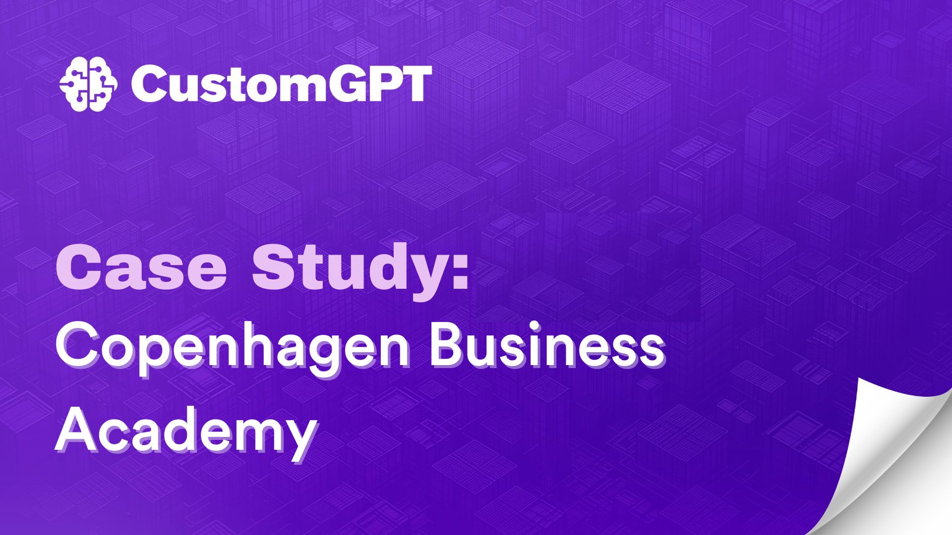 How Copenhagen Business Academy Deployed AI In The Classroom