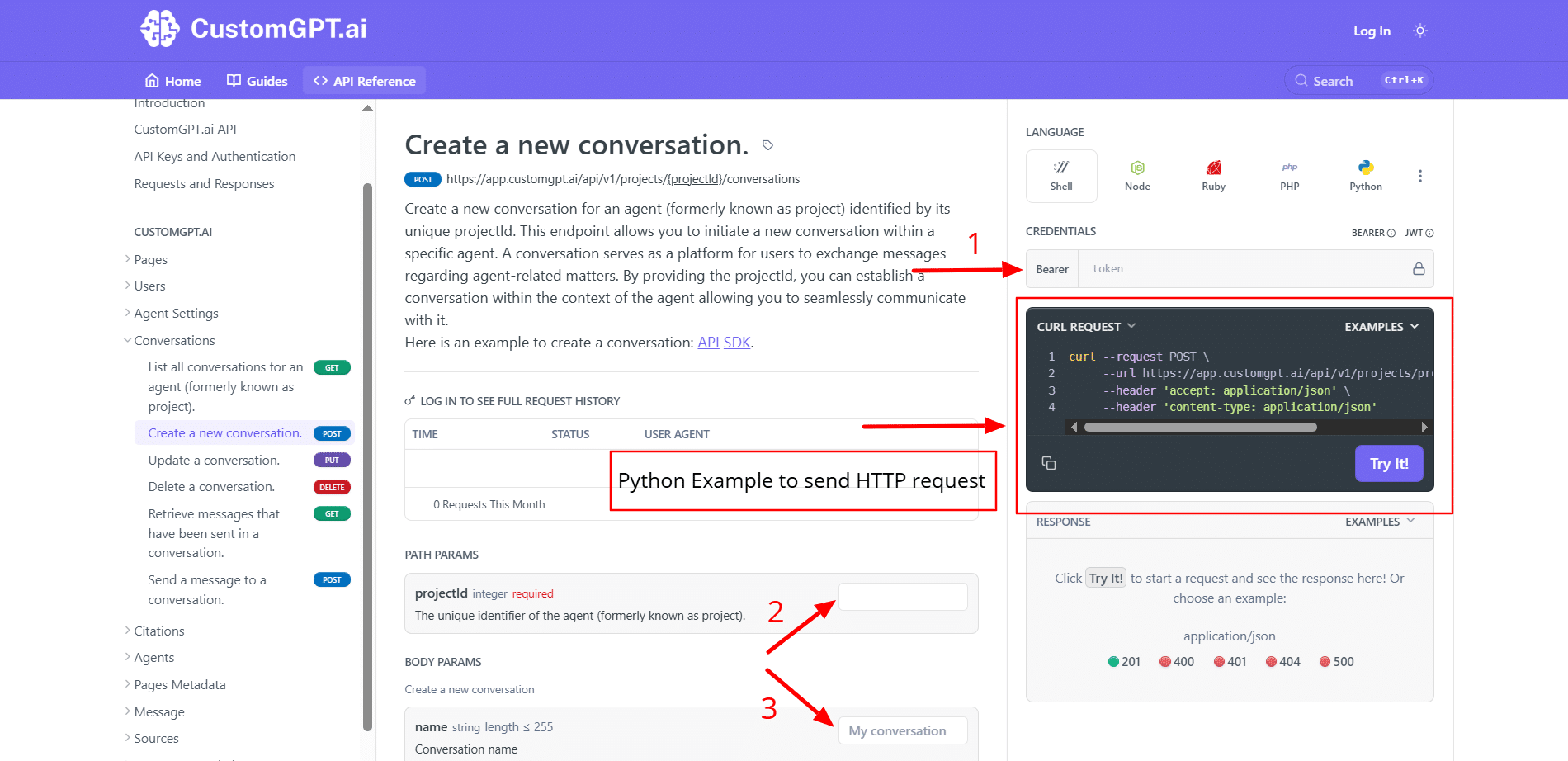 Custom GPT RAG API + Python: Integrating RAG API With Python