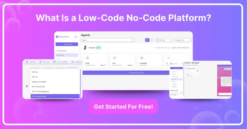 What Is Low Code No Code Platform?