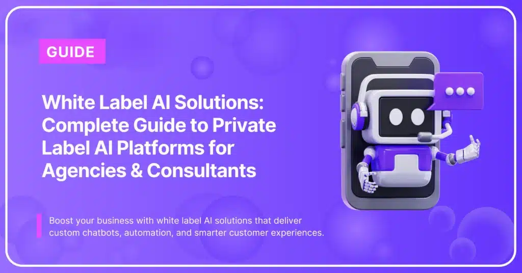How To Start Your AI Business With White Label AI Solutions