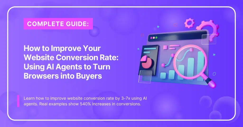 How To Convert Website Visitors Into Customers With AI