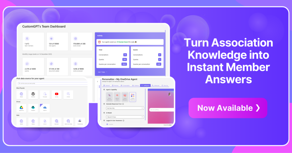 Expert AI Assistant Connected To Your Information | CustomGPT.ai