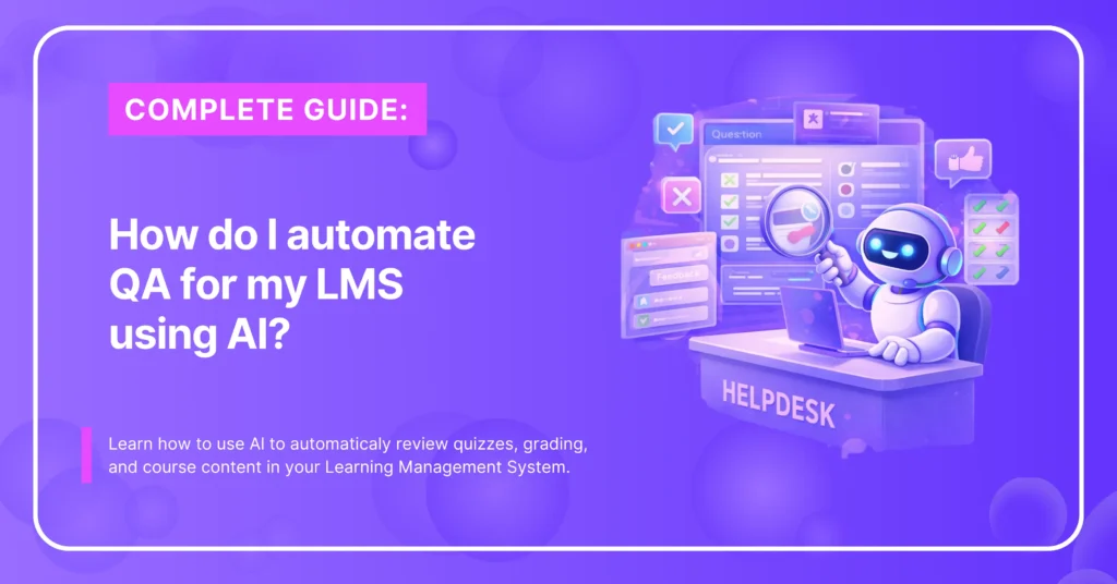 How Do I Automate Q&A For My LMS Using AI? - CustomGPT
