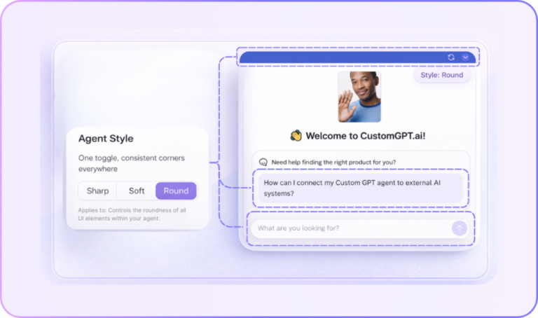 CustomGPT.ai Agent UI: Enterprise-Ready Chat Experiences